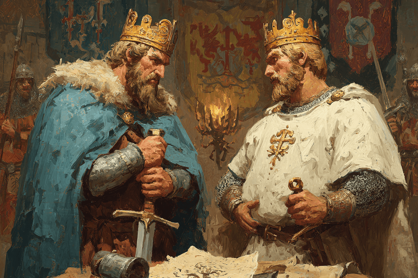 The Viking King Who Conquered England