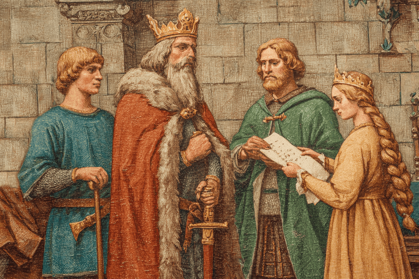 The Viking King Who Conquered England