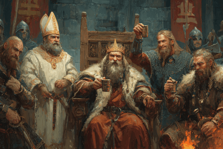 The Viking King Who Conquered England