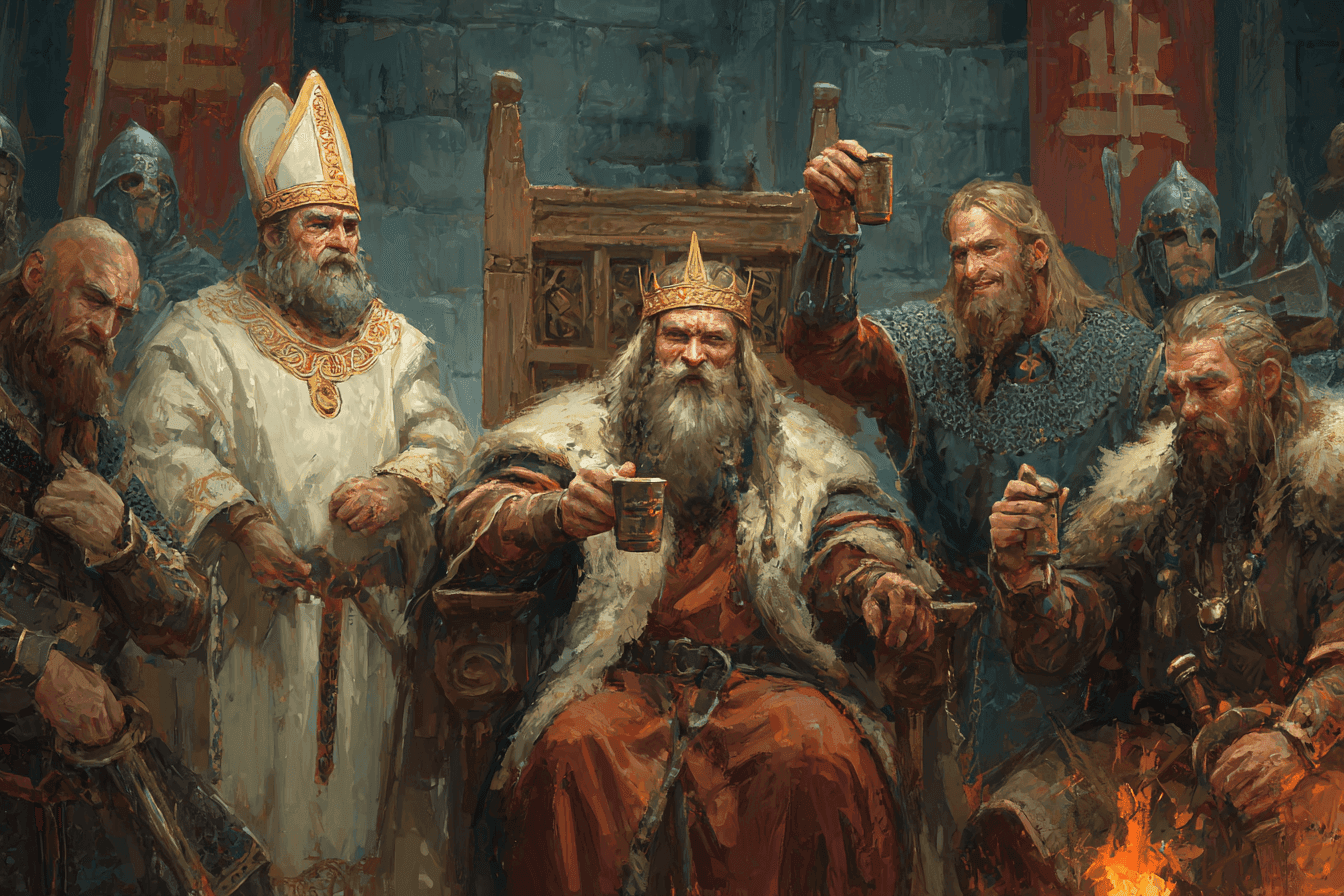 The Viking King Who Conquered England