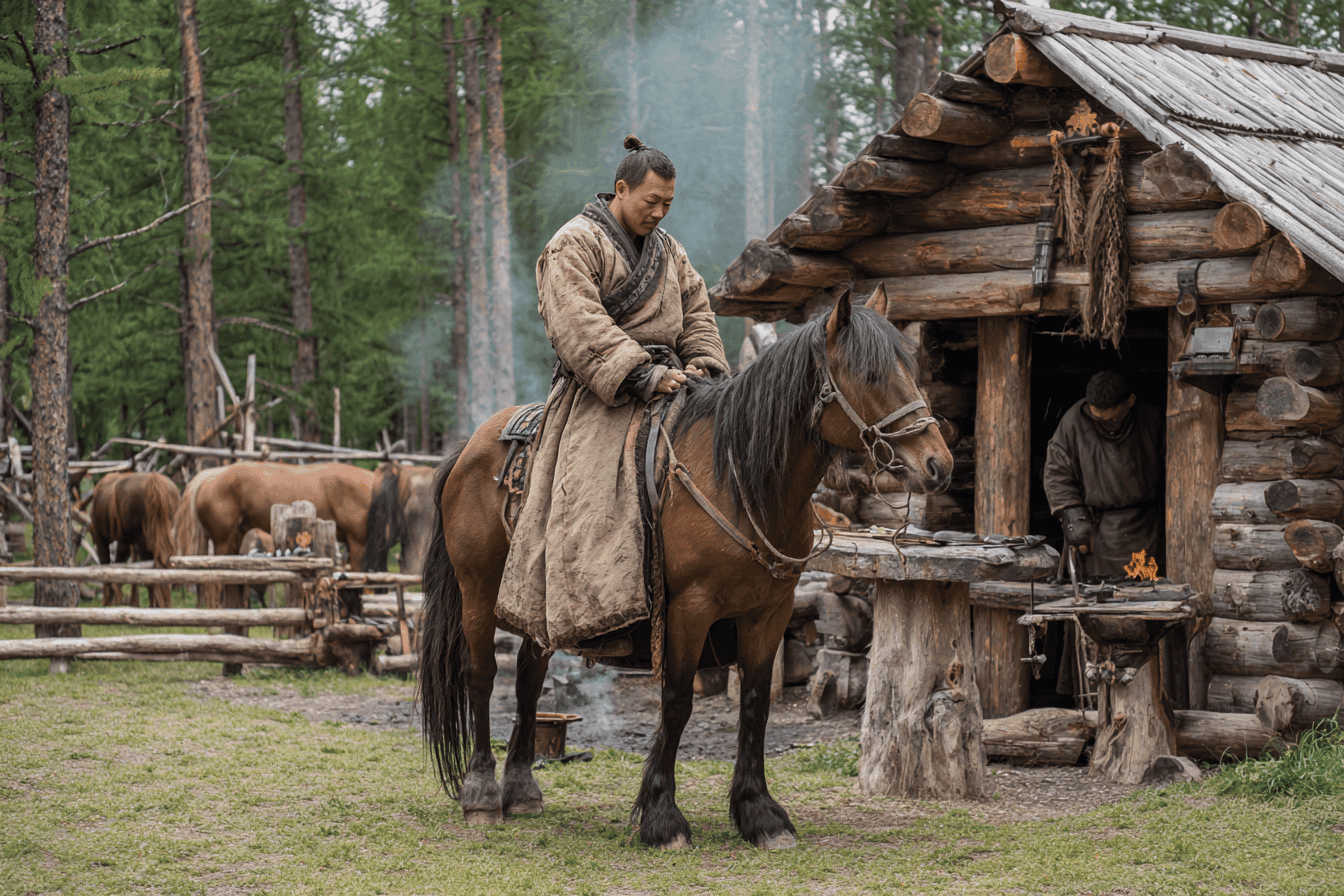 Why Genghis Khan Owed His Empire To Horses