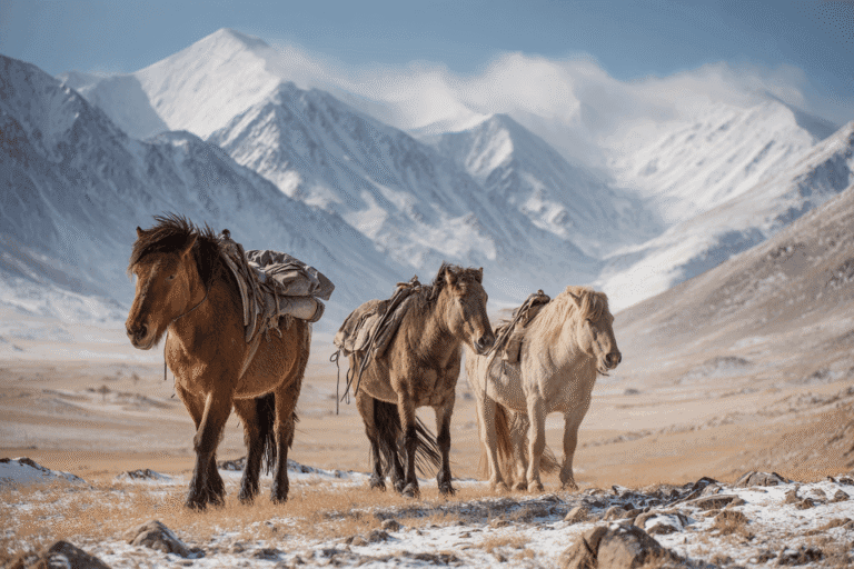Why Genghis Khan Owed His Empire To Horses