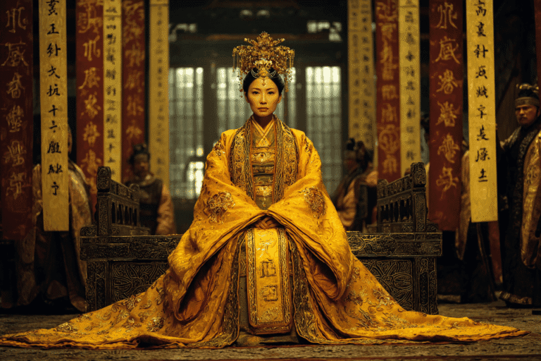 The Ruthless Wu Zetian, China’s Only Female Emperor