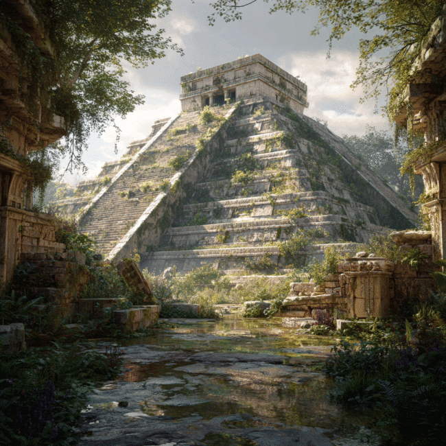 The Mysterious Collapse Of The Mayan Empire