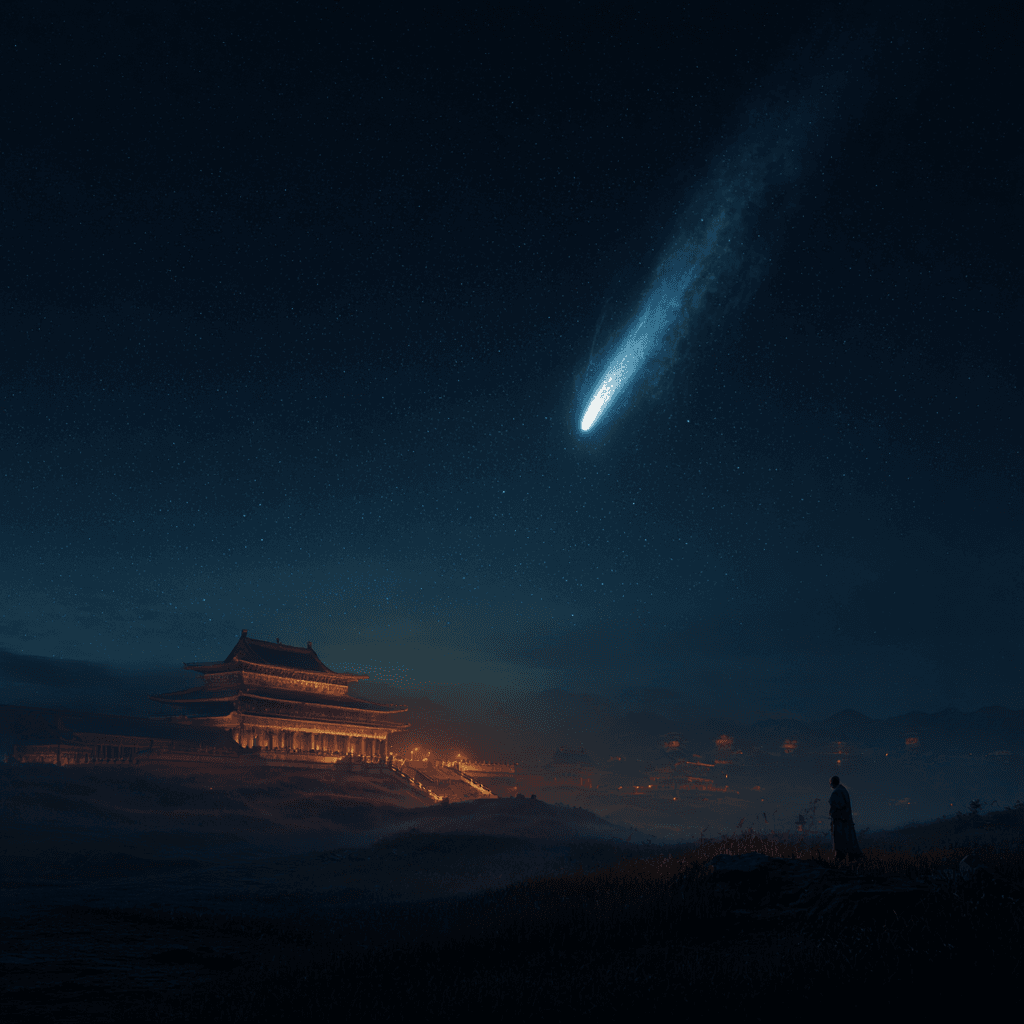 Halley’s Comet Of 1066 And The Story Of Earlier Sightings