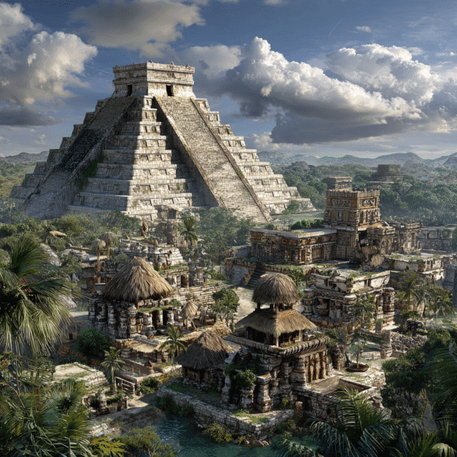 The Mysterious Collapse Of The Mayan Empire