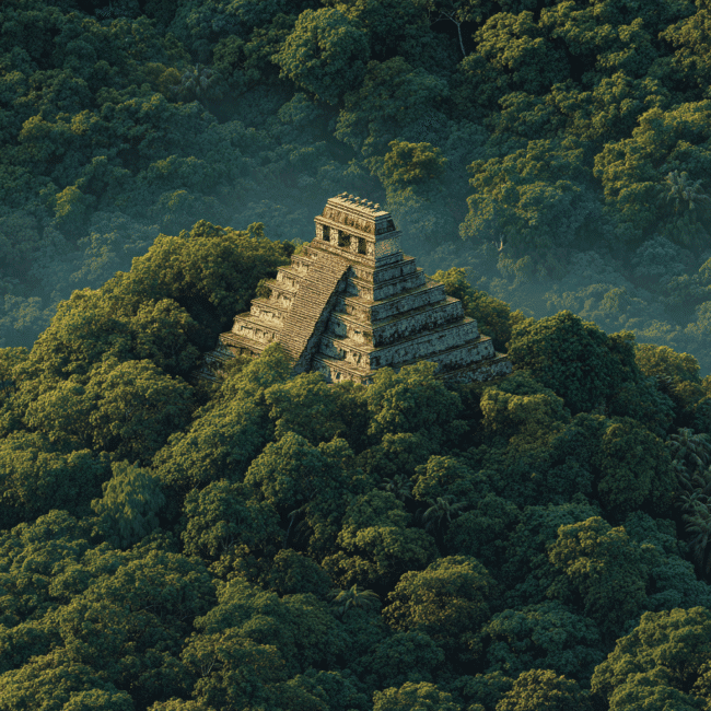 The Mysterious Collapse Of The Mayan Empire