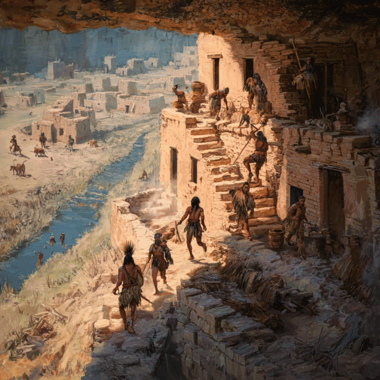 Cannibalism, Conflict, And Collapse: The Anasazi Pueblo Wars