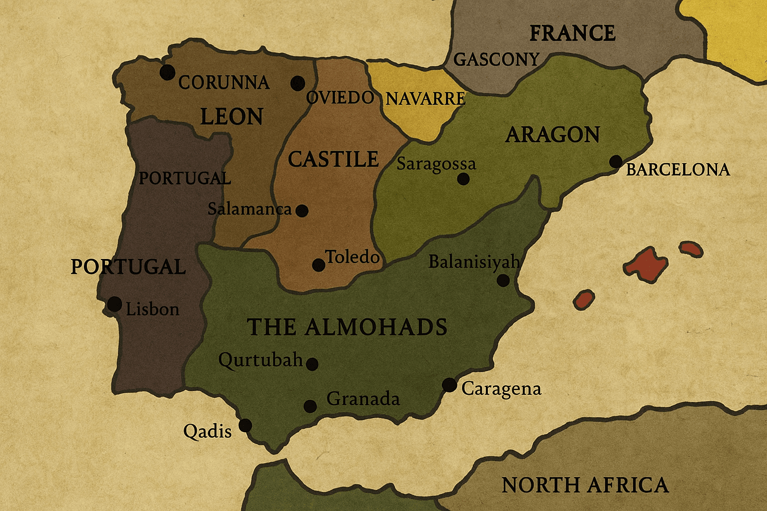 Aragon And Castile: Uneasy Neighbors
